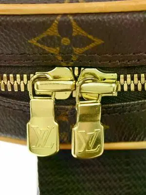 LOUIS VUITTON 2000 Pochette Gange Monogram Belt Bag