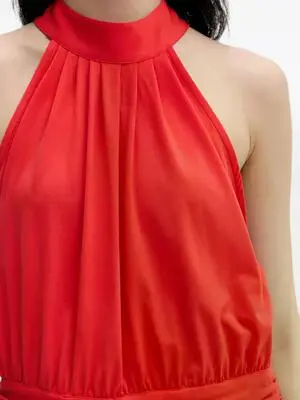 GESTUZ Gzkadie Halterneck Top - Red