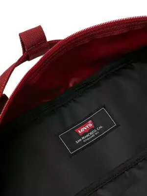 LEVI'S Backpack With Logo Patch - Red