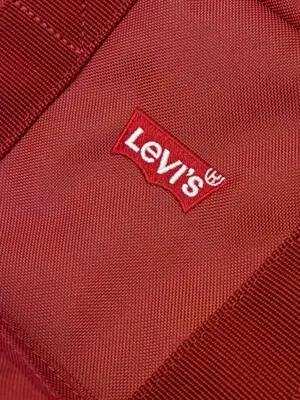 LEVI'S Backpack With Logo Patch - Red