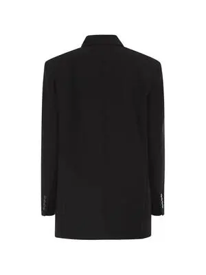Max Mara Double-breasted Peak-lapel Blazer