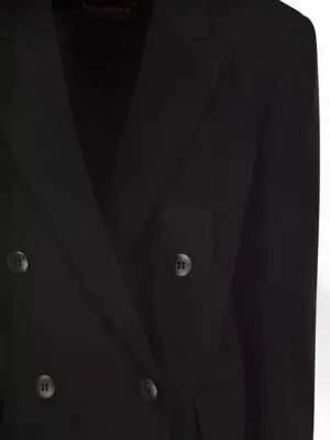 Max Mara Double-breasted Peak-lapel Blazer