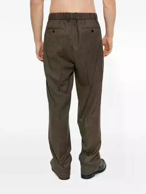 Brioni Pleated Wool Trousers