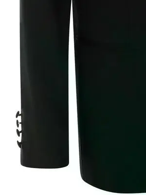 Canali Double-breasted Wool Suit Jacket