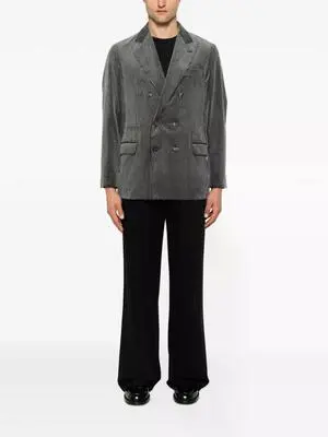 Brunello Cucinelli Double-breasted Corduroy Blazer