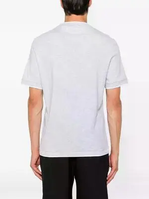 Brunello Cucinelli Logo-embroidered Crew-neck T-shirt