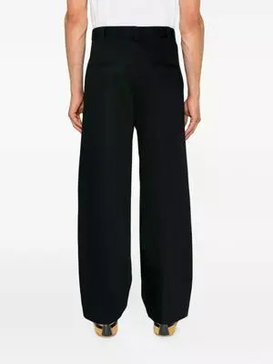 A.p.c. Pleated Straight-leg Trousers