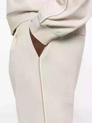 Fabiana Filippi Side Stripe Drawstring Track Pants