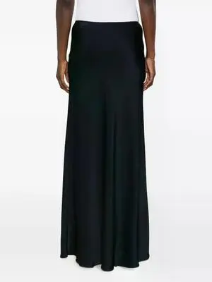 Fabiana Filippi Satin Finish Maxi Skirt