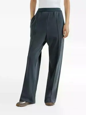 Brunello Cucinelli Cotton Smooth French Terry Track Trousers