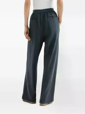 Brunello Cucinelli Cotton Smooth French Terry Track Trousers