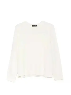 Fabiana Filippi Sequin-embellished Wool Sweater - Neutrals