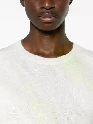 Fabiana Filippi Sequin-embellished Wool Sweater