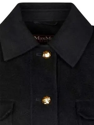 Max Mara Button-up Jacket