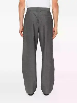 Moschino Belted Wide-leg Trousers