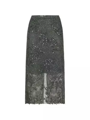 Brunello Cucinelli Sequined Skirts