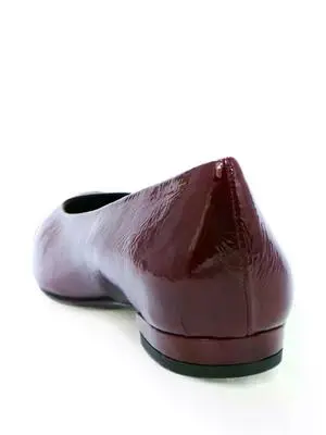 NOTABENE Patent Leather Ballet Flats