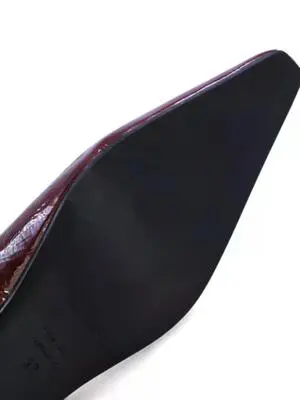 NOTABENE Patent Leather Ballet Flats