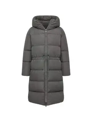 Bacon Cloud Giant Quilted Down Coat - Grey
