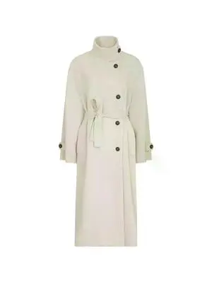 Brunello Cucinelli Collared Coats For Women