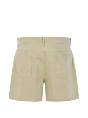 Dsquared2 Beige Cotton Distressed Shorts