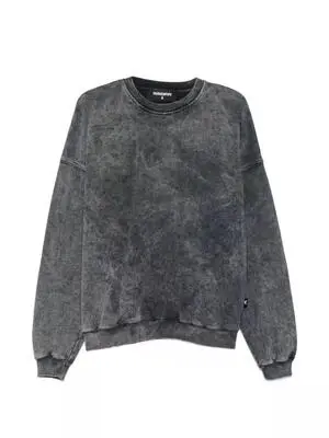 Patrizia Pepe Washed Effect Appliqué Sweater