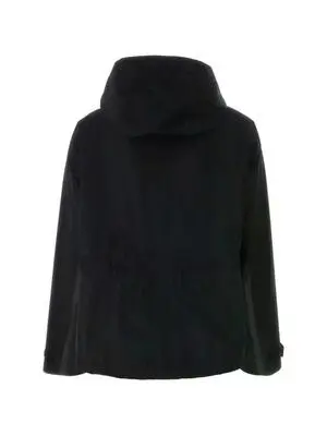 Herno Hooded Drawstring Windbreaker Jacket