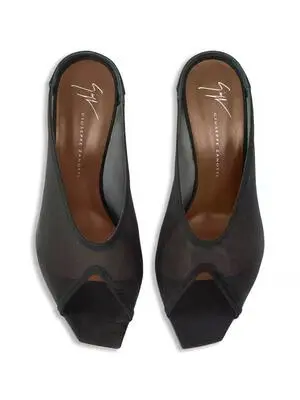 GIUSEPPE ZANOTTI Guepiere Mules 105