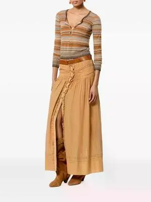 MARANT ETOILE Frederica Pullover With Lurex Detailing