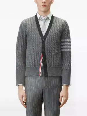 Thom Browne Cuffed Cardigans For Men
