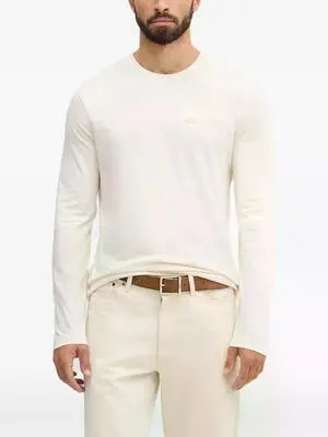 Gant Long-sleeve T-shirt - Neutrals