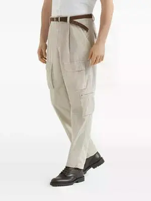Brunello Cucinelli Corduroy Cargo Trousers
