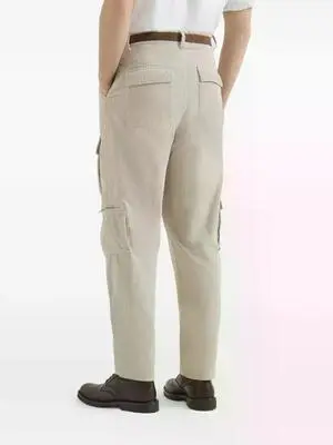 Brunello Cucinelli Corduroy Cargo Trousers