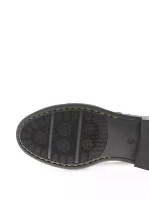 AMEDEO TESTONI Polished Leather Penny Loafers