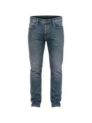 DIESEL® Tepphar Jeans With Contrast Stitching - Blue
