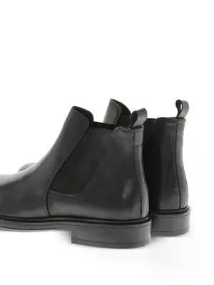AMEDEO TESTONI Leather Chelsea Boots