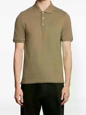 LYLE & SCOTT Embroidered-logo Polo Shirt