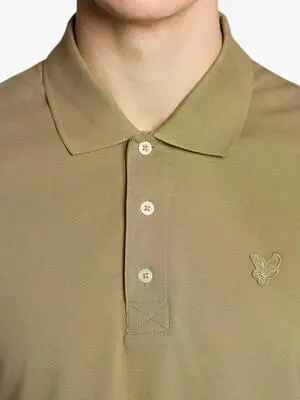 LYLE & SCOTT Embroidered-logo Polo Shirt