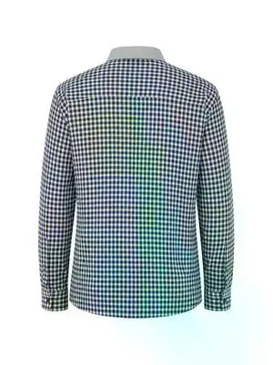 Dsquared2 Checked-pattern Patch-detail Shirt
