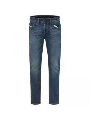 DIESEL® Buster-x Tapered Jeans - Blue