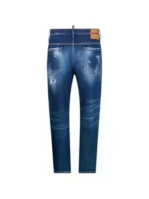 Dsquared2 Distressed Stonewashed Jeans