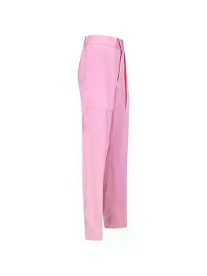 SA SU PHI Adriana Satin Trousers