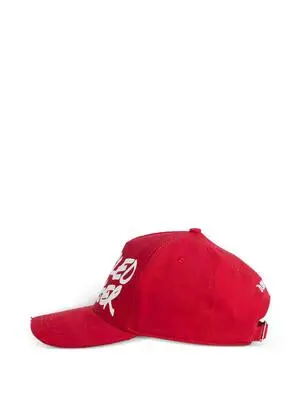 Dsquared2 Distressed Effect Baseball Cap
