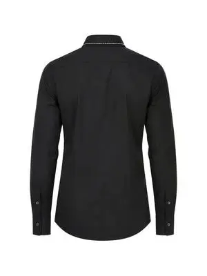 Dsquared2 Contrast-stitch Shirt - Black