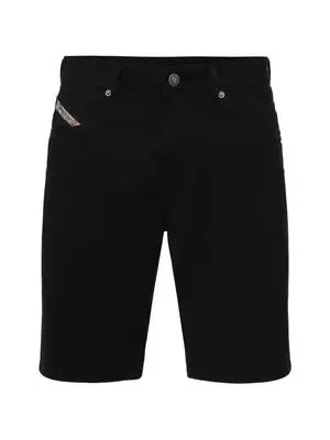 DIESEL® Five-pocket Shorts - Black
