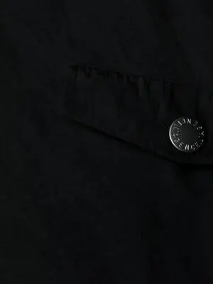 L'Agence Miro Hooded Windbreaker - Black