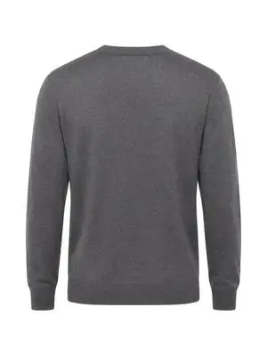 Dsquared2 Logo Patch Wool Sweater
