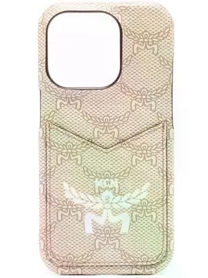 Mcm Himmel Iphone 15 Pro Phone Case - Neutrals