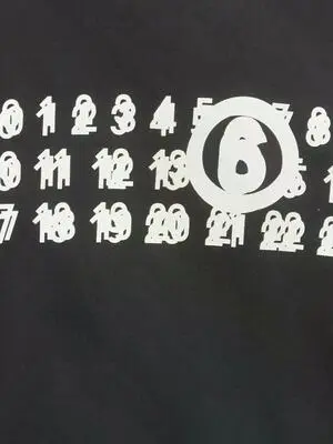 MAISON MARGIELA Logo-print T-shirt