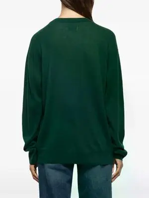 Zadig&Voltaire Swyna Logo-embellished Cashmere Sweater